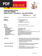 Durethane DTM 95-3300 Series Data Sheet | PDF | Legal Liability | Paint