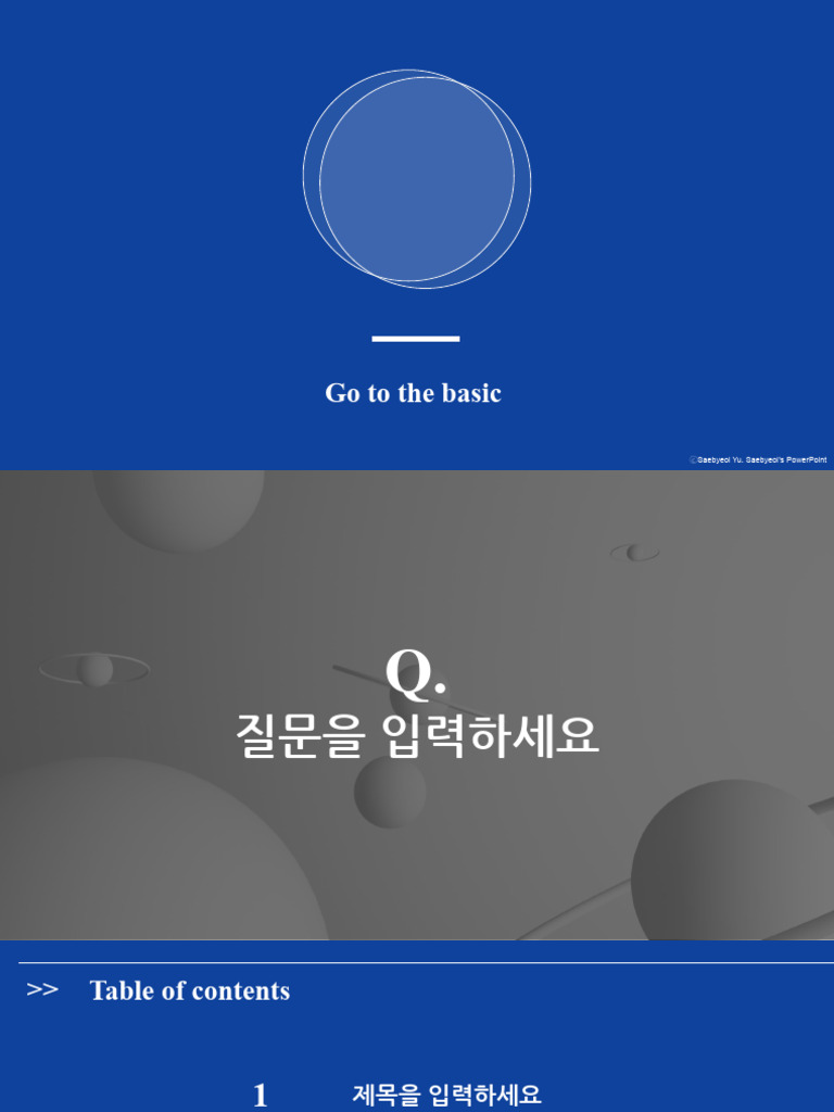 Gottothebasic SBPPT | PDF