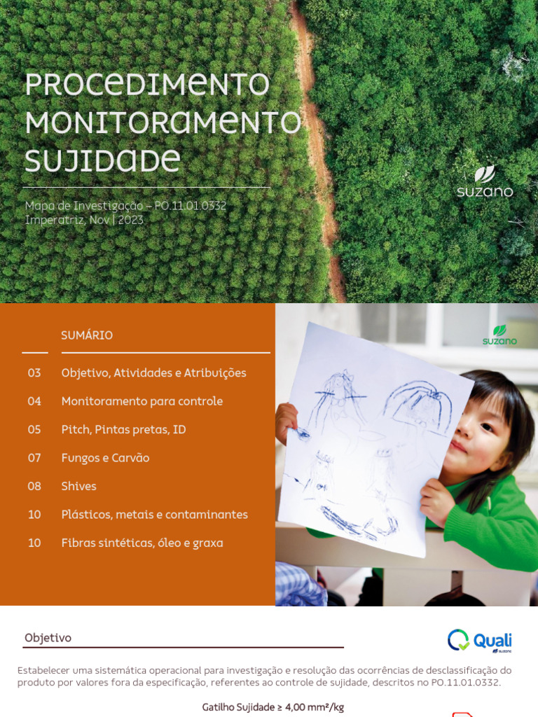 Treinamento Monitoramento Sujidade v2 | Download grátis PDF | Madeira