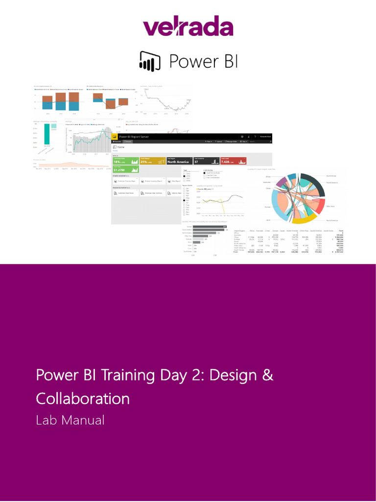 Power BI Training Course - Day 2 - Lab Manual | PDF | World Wide Web ...