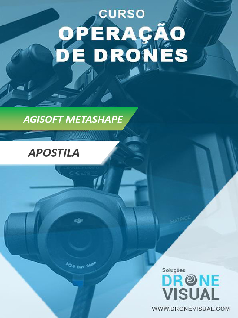 Apostila Agisoft Metashape v3 | PDF | Unidade central de processamento ...
