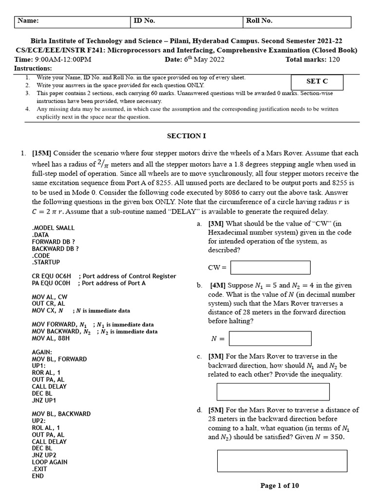 Compre SetC 2021 | Download Free PDF | Computer Engineering | Digital Electronics
