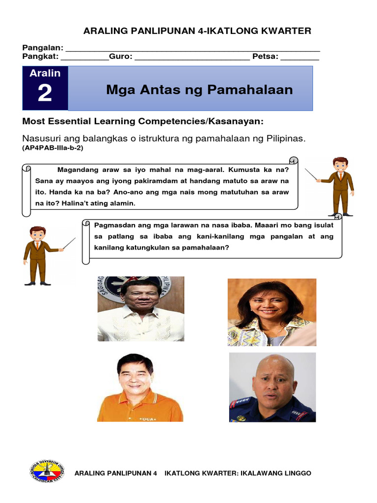 AP 4 Q3 Week 2 | PDF