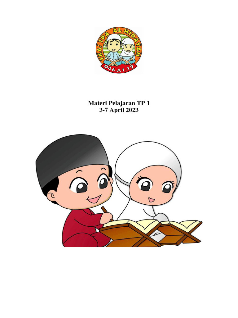 Materi TP 1 3-7 April 2023 | PDF