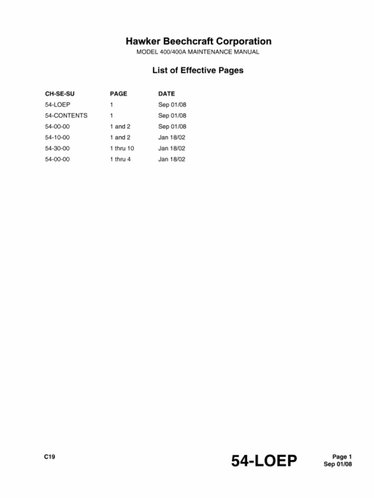 Chapter 54 - Nacelles and Pylons | PDF
