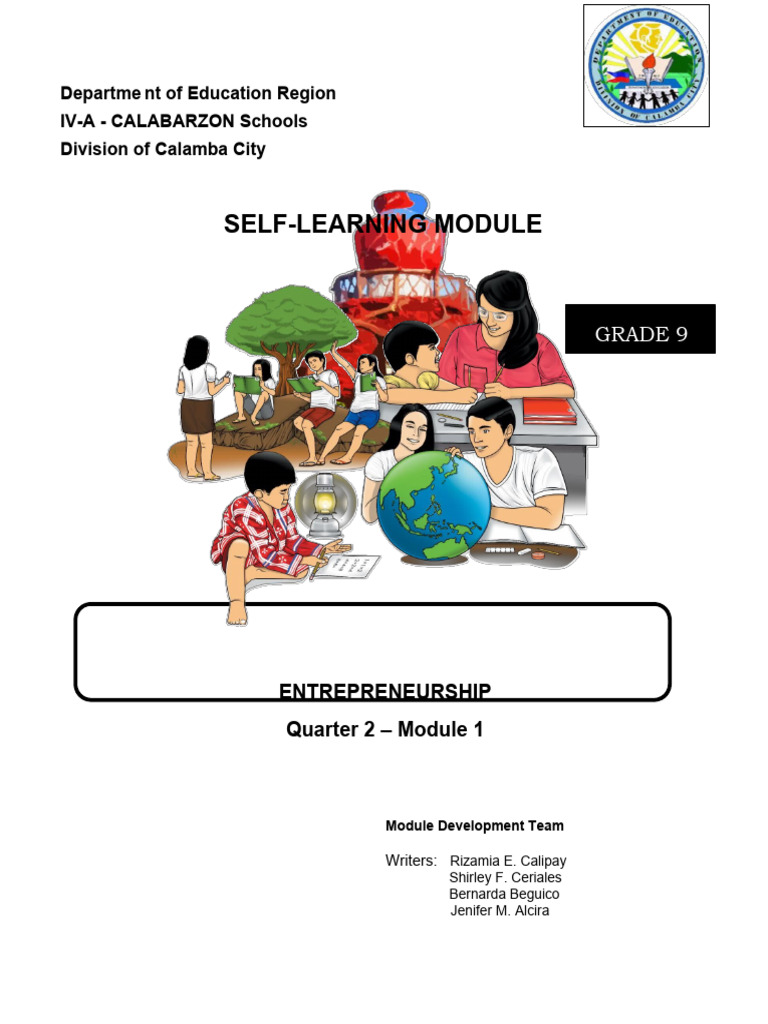 ENTREP-9 - 2nd Q | PDF | Sole Proprietorship | Partnership