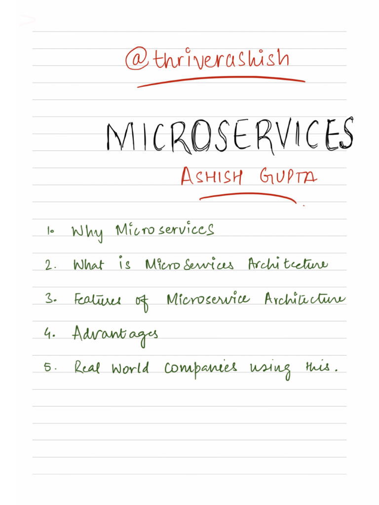 Microservices | PDF