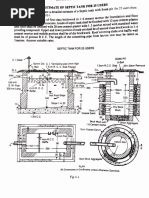 Septic Tank Cross Section Details | PDF | Building Technology ...