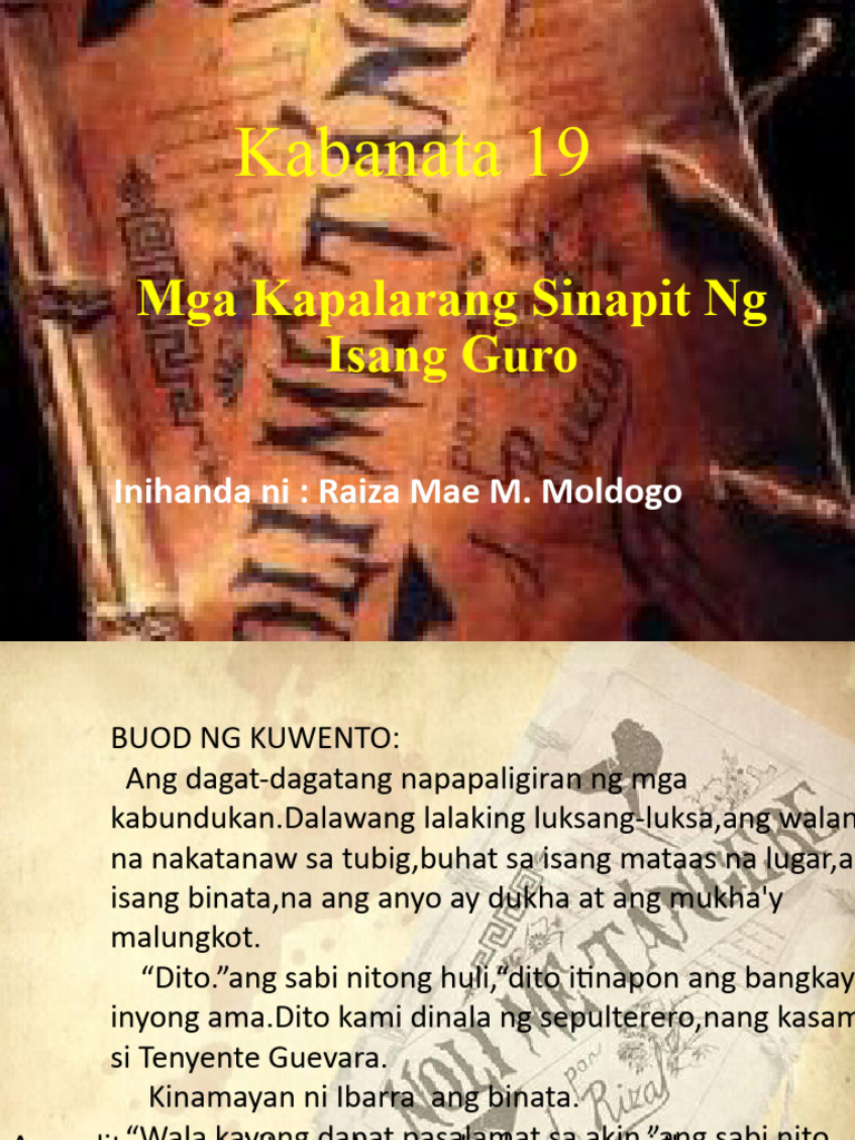 Kabanata-19-WPS-Office | PDF