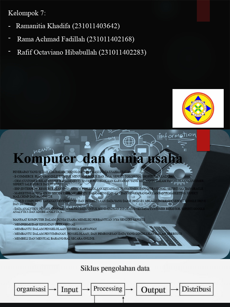 Evolusi Pengolahan Data | PDF