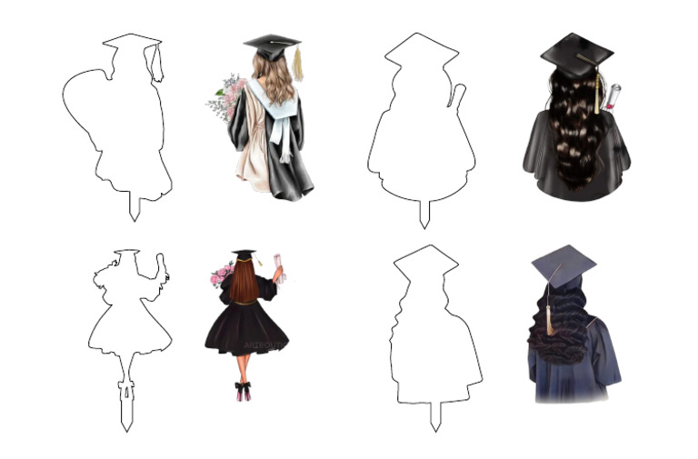 Sticker Girl Cut | PDF