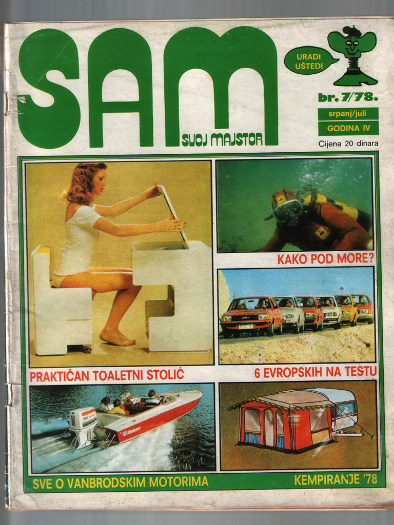 Sam Svoj Majstor 1978 07 | PDF