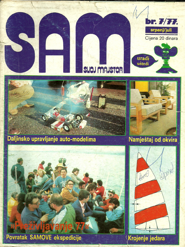 Sam Svoj Majstor 1977 07 | PDF