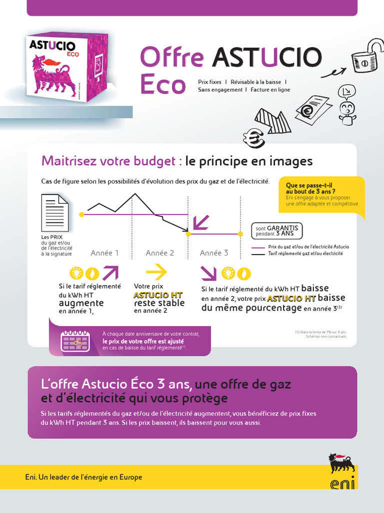 Offre Astucio Éco : Prix Fixes 3 Ans | PDF | Réseau électrique | Taxe ...