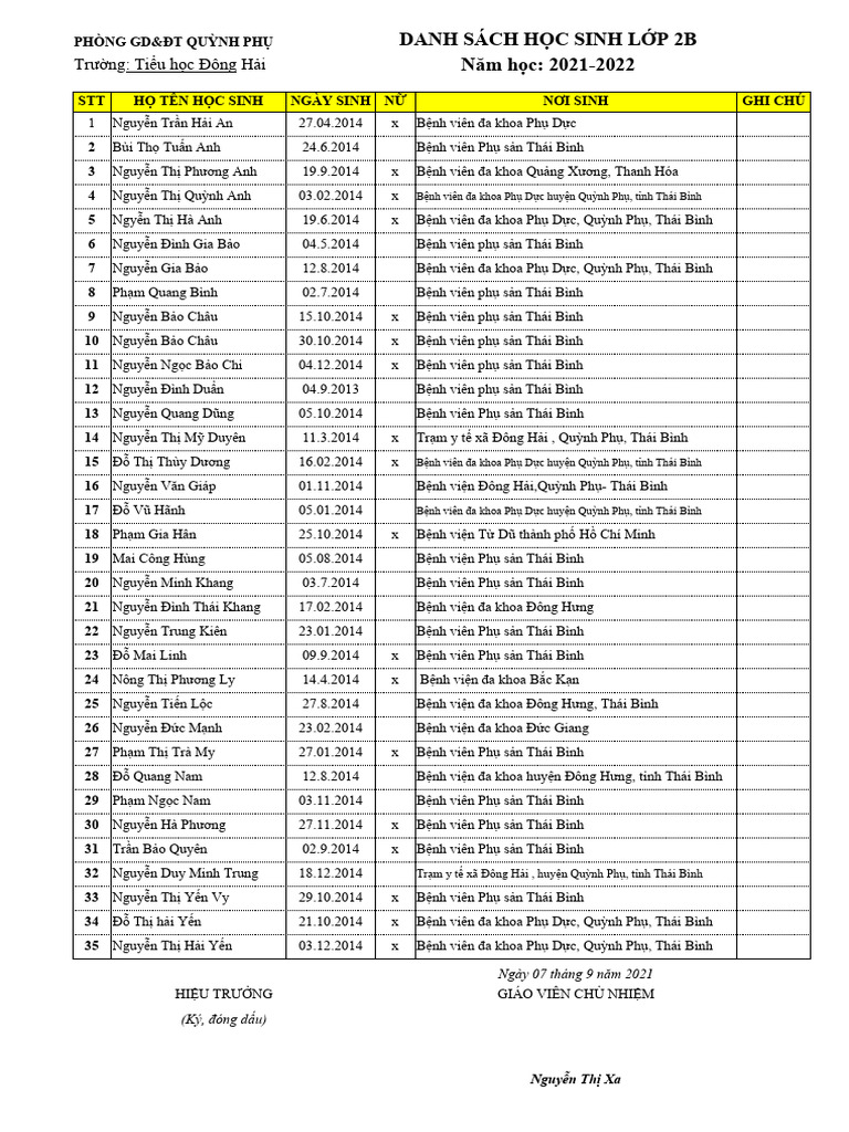 2B XA CHUYỂN NHUẦN | PDF