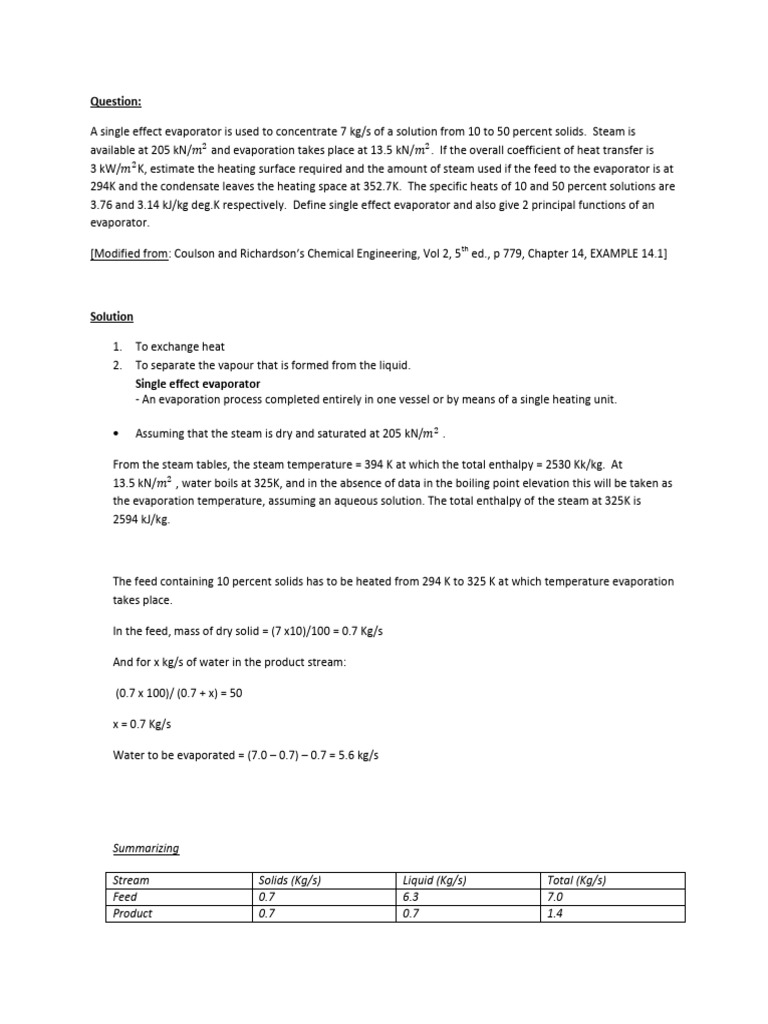 Specific Heat 1 | PDF | Steam | Evaporation