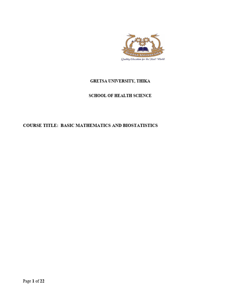 Diph 020 Notes | PDF | Statistics | Level Of Measurement