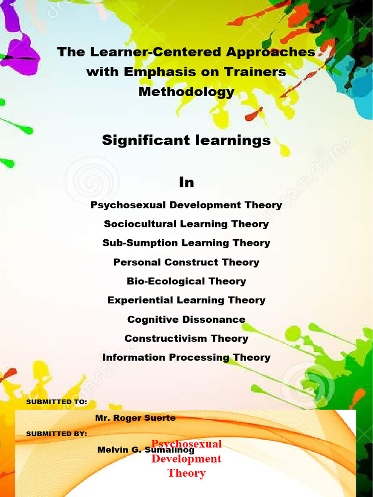 Significants Learning | PDF | Learning Theory (Education) | Learning