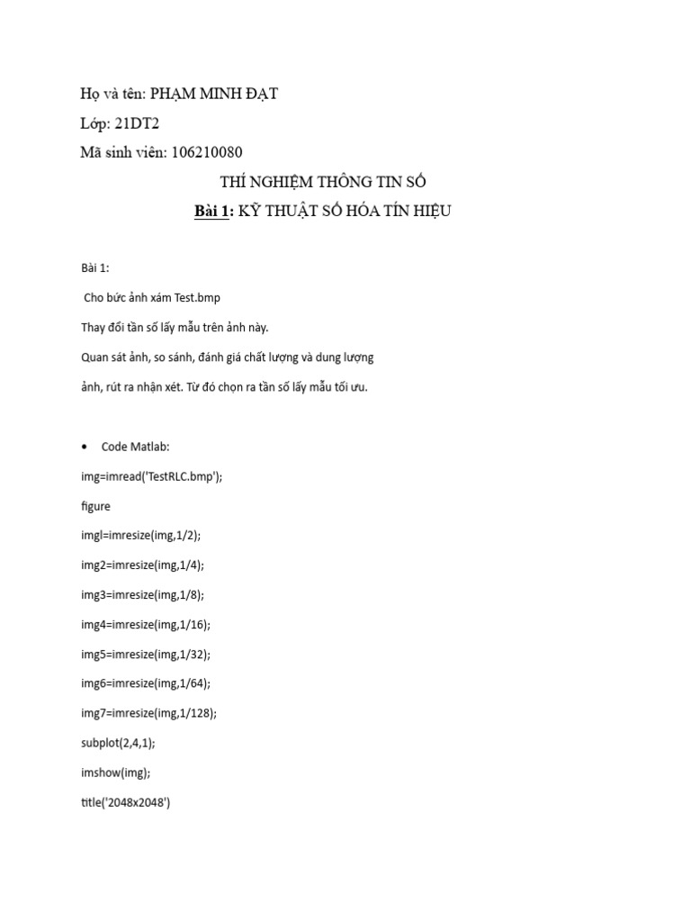 PH M MinhĐ Tlab 3 | PDF