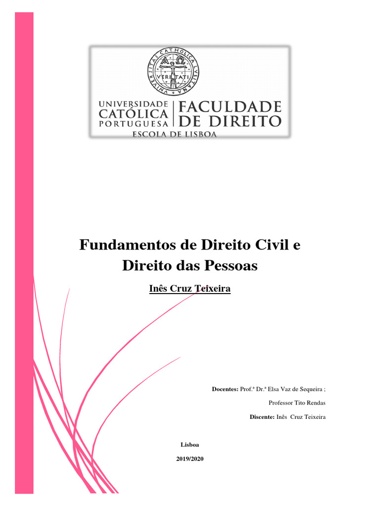 Fundamentos do Direito Civil | PDF | Direito Privado | Direito Público