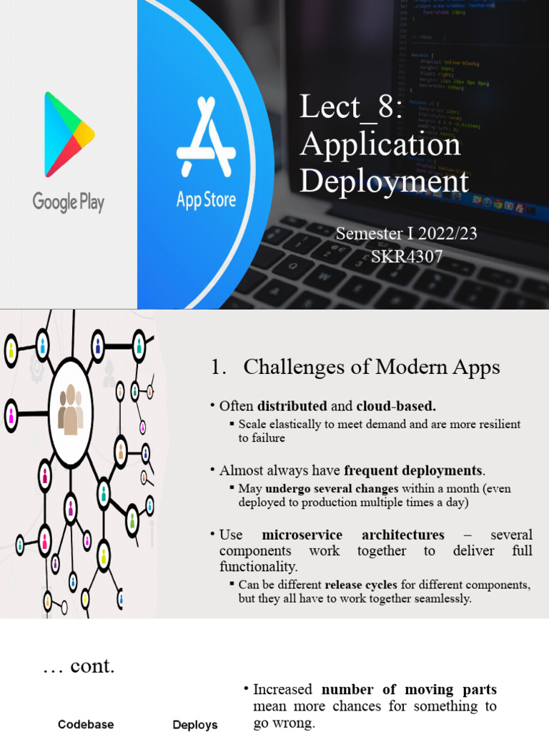 Chapter 8 - Deployment | Download Free PDF | Google Play | Application Software