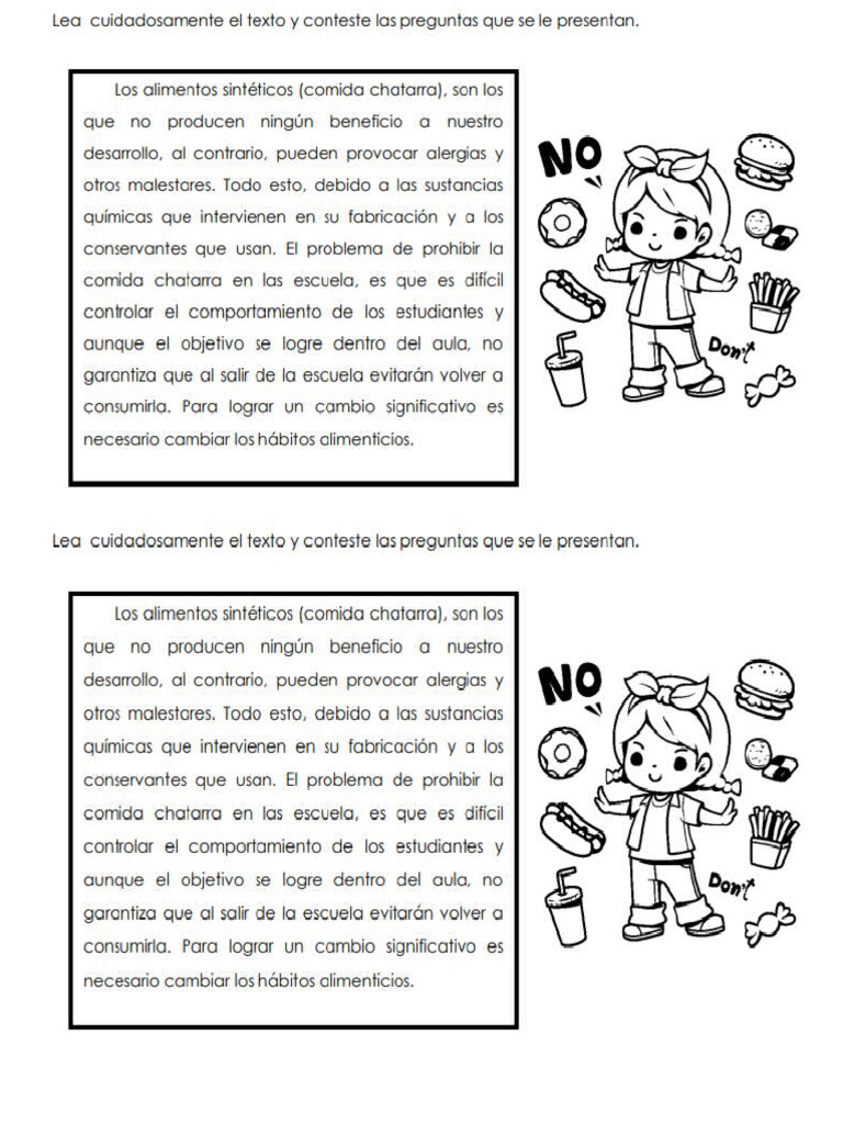 Ejemplo de Texto Ideas Principales | PDF