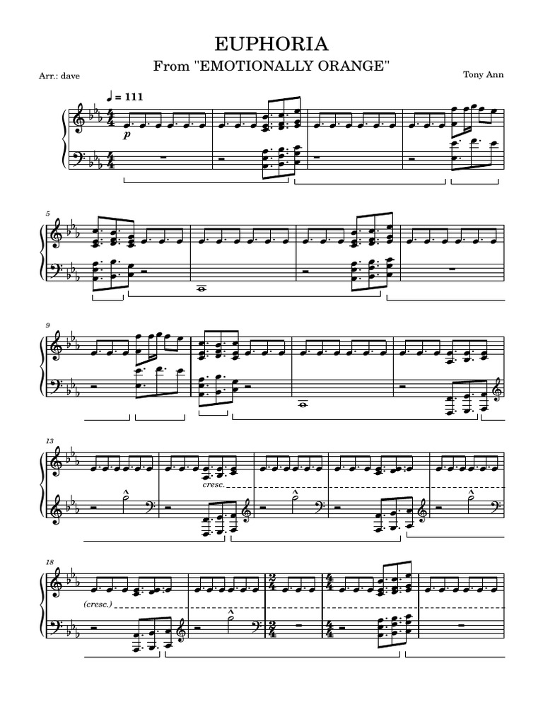 EUPHORIA__Tony_Ann | PDF