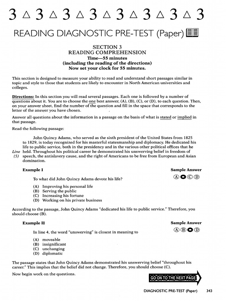 Reading Section Deborah | PDF