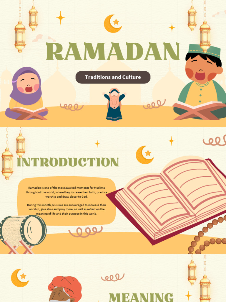 Ramadan Presentation | Download Free PDF | Ramadan | Mosque