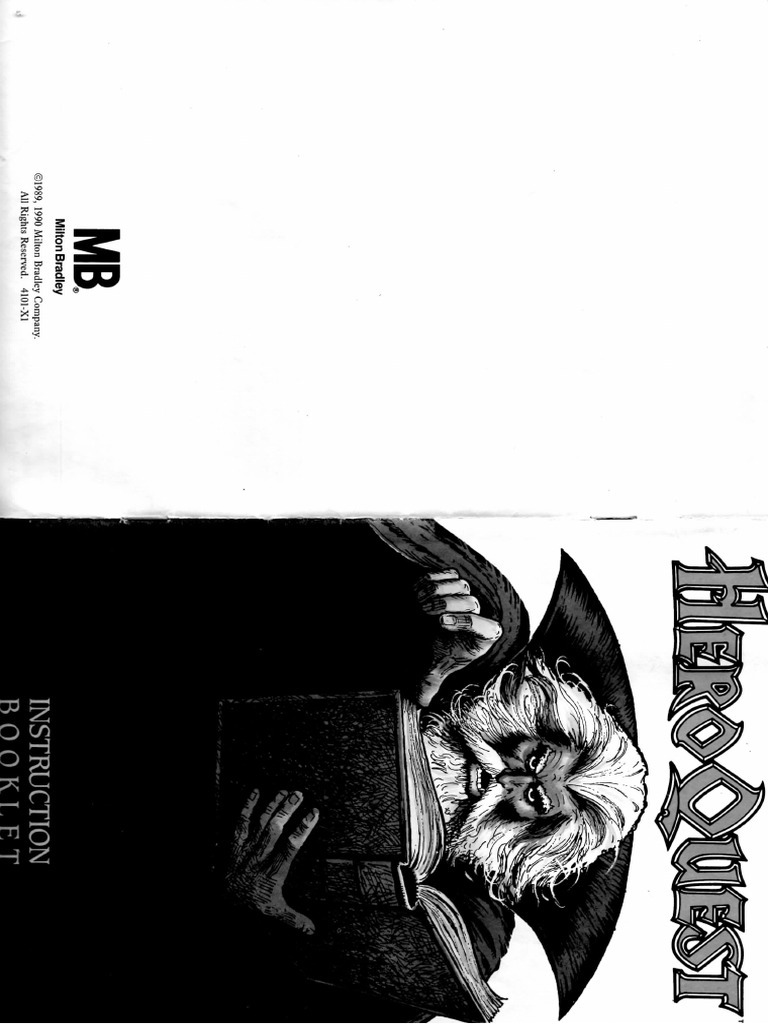 HeroQuest Instructions | PDF