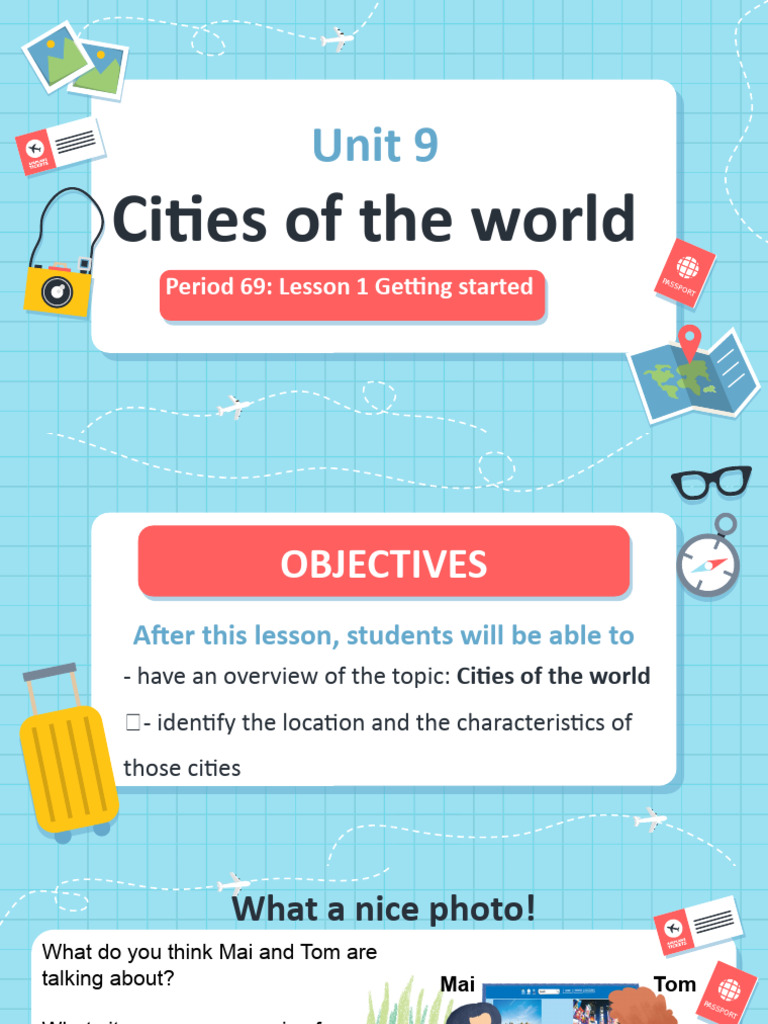 Cities of the World: Getting Started | PDF | Syntax | Grammar