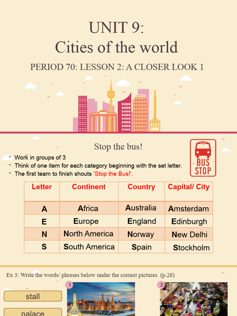 Unit 9 a Closer Look 1 | PDF | Languages | Foreign Language Studies
