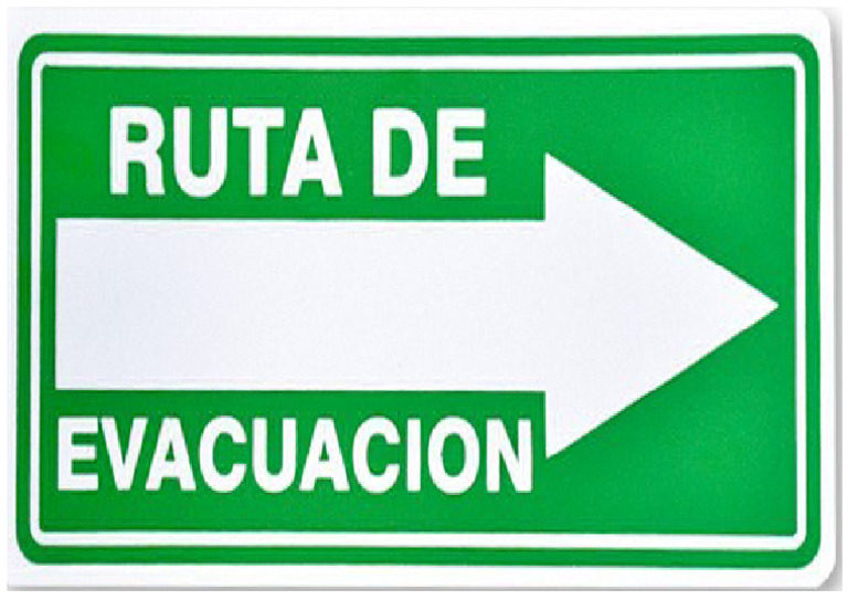 Ruta de Evacuación | PDF