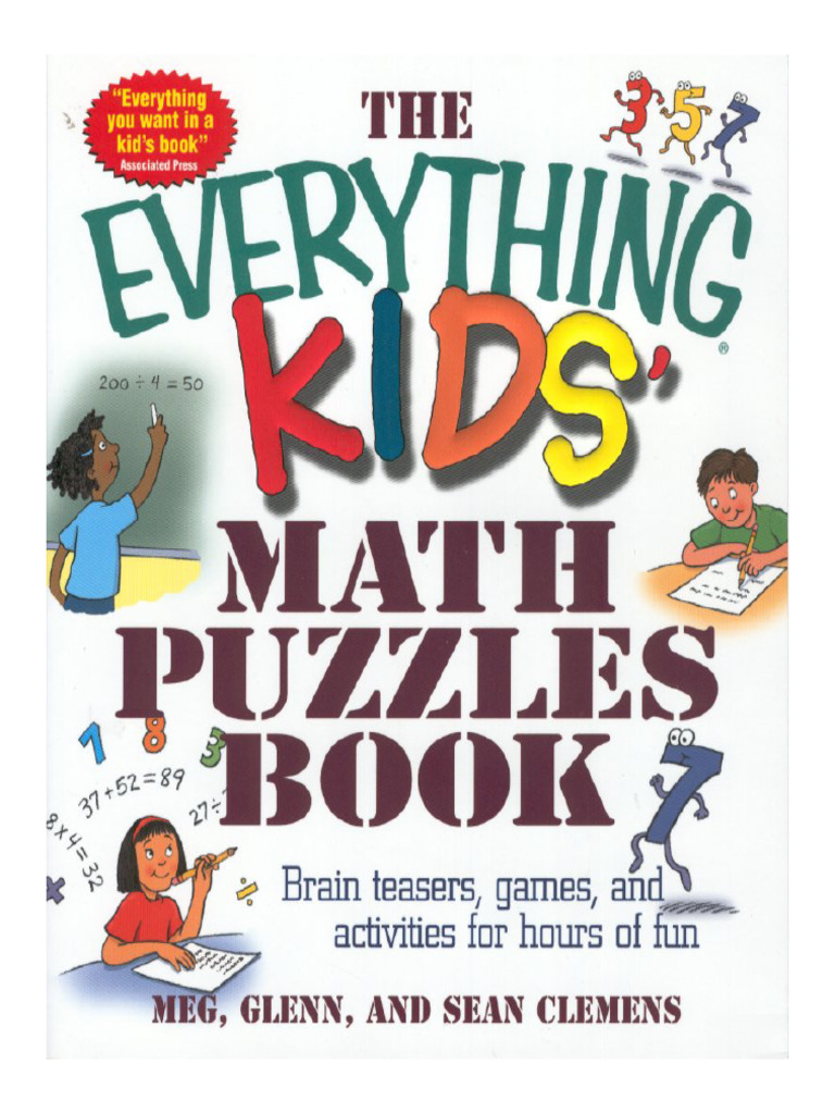 Math Puzzles Book | PDF
