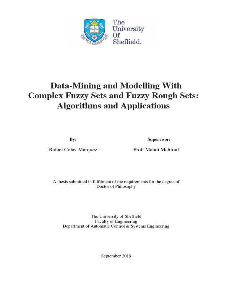 Rafael ColasMarquez PhdThesisApproved | PDF | Fuzzy Logic | Machine ... Rafael ColasMarquez PhdThesisApproved | PDF | Fuzzy Logic | Machine ...