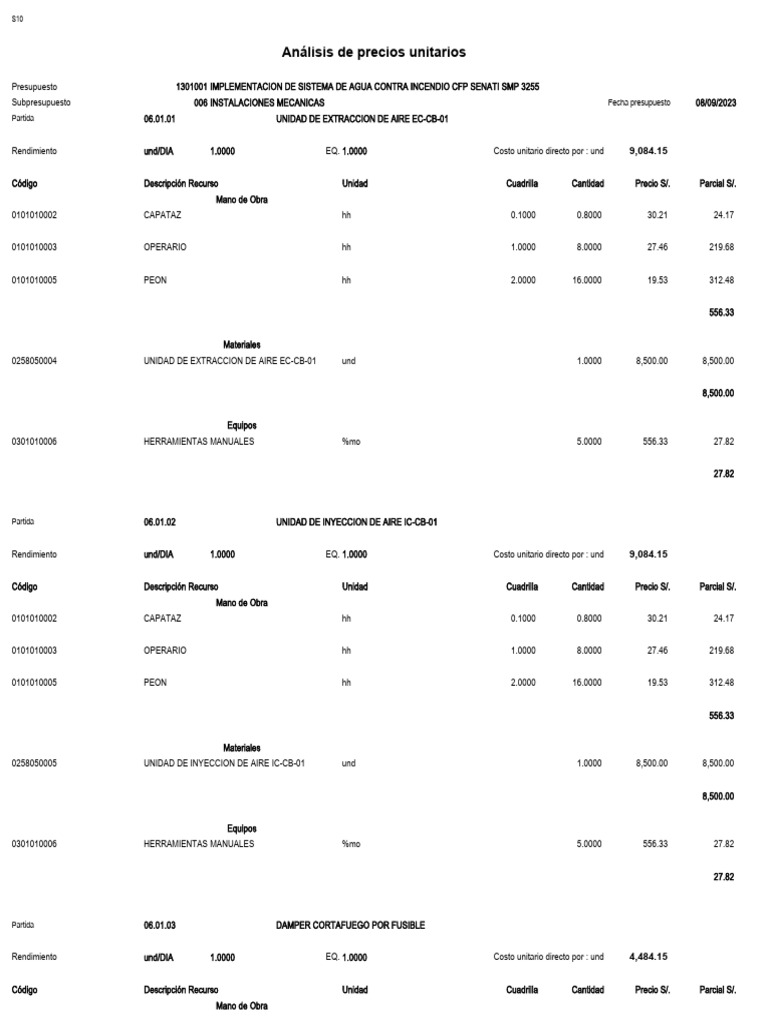 09.03.05 Apu - Ii - Mm. | PDF