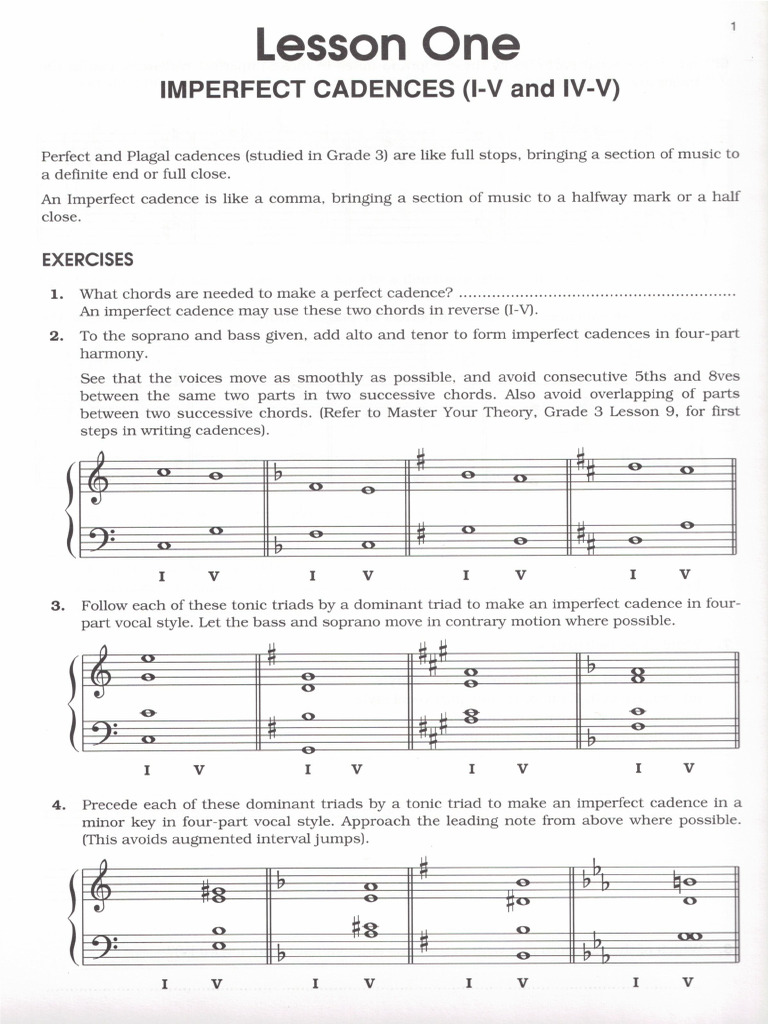 Grade 4 Lesson 1 | PDF