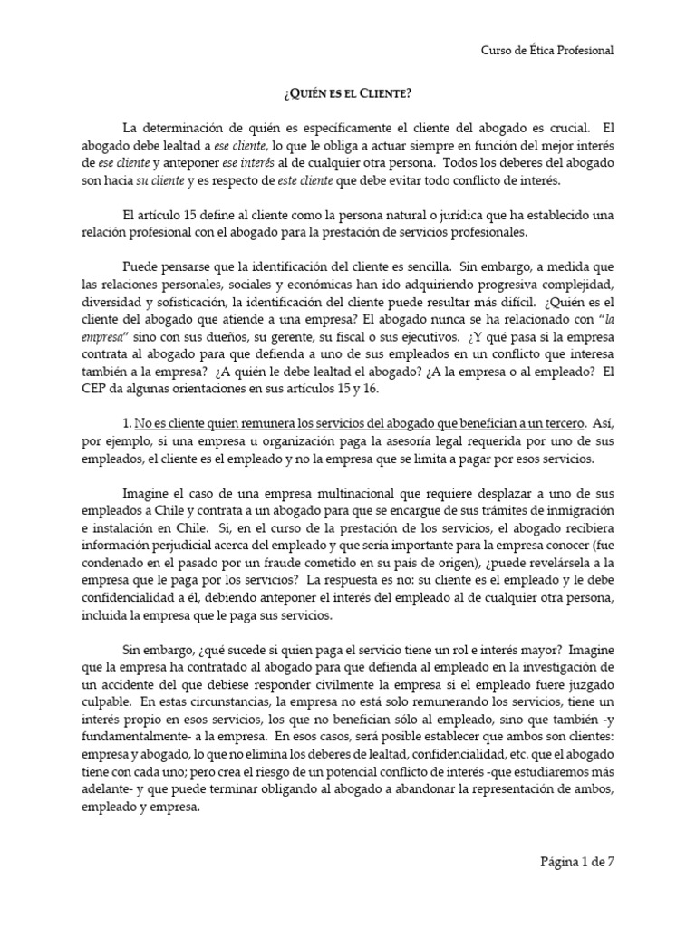 Cuarta Clase 2023 Identificación Del Cliente Material | PDF | Abogado | Business