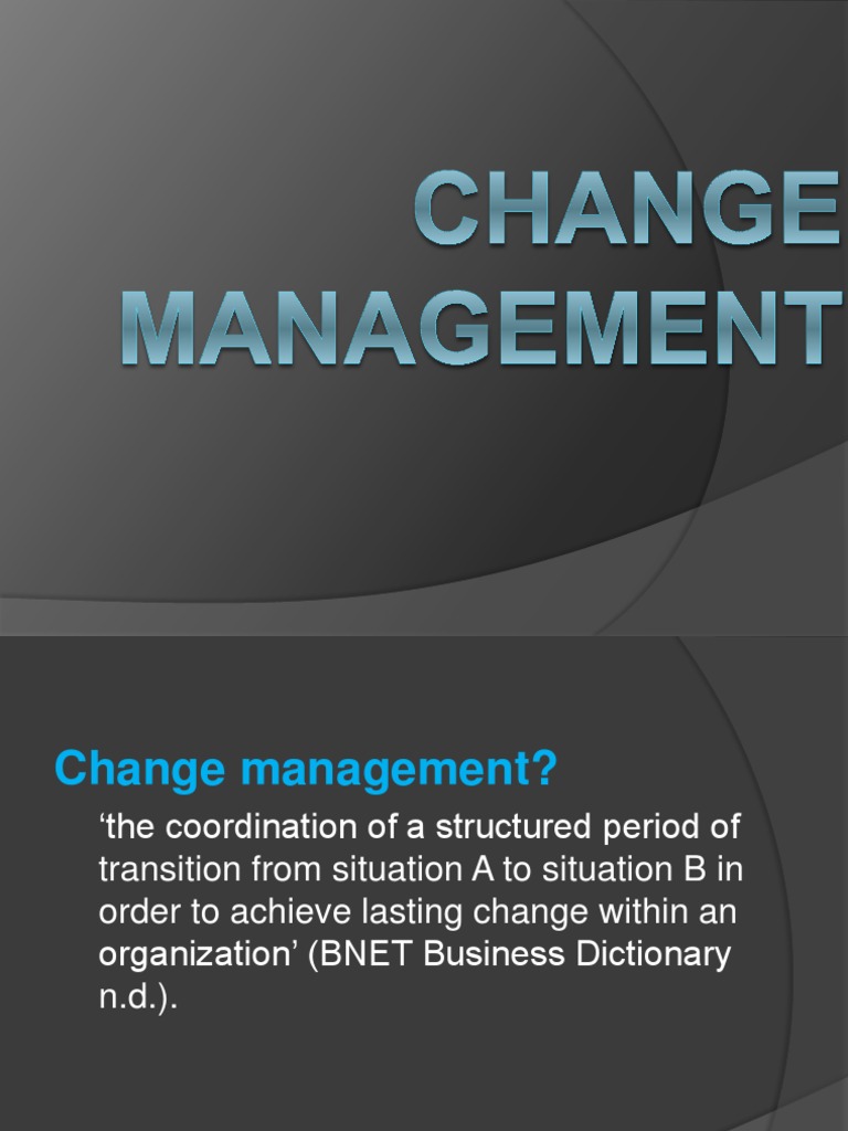 An In-Depth Analysis of Organizational Change: Triggers, Theories ...