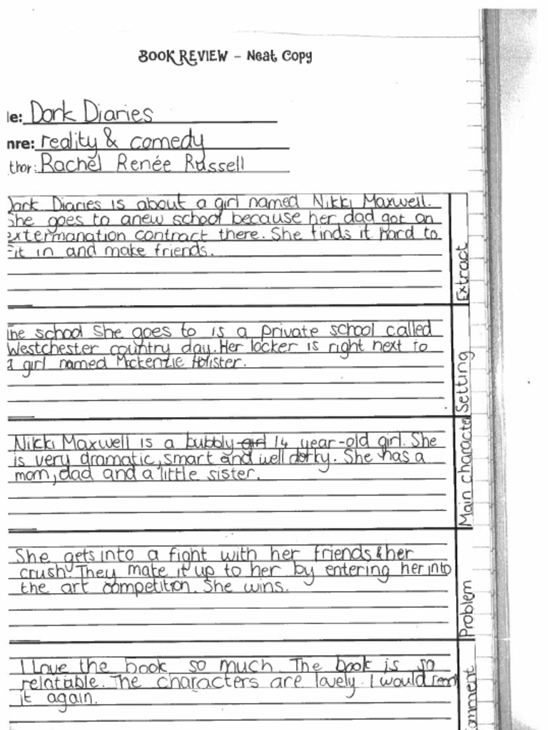 Grade 6 Writing Examples PDF | PDF