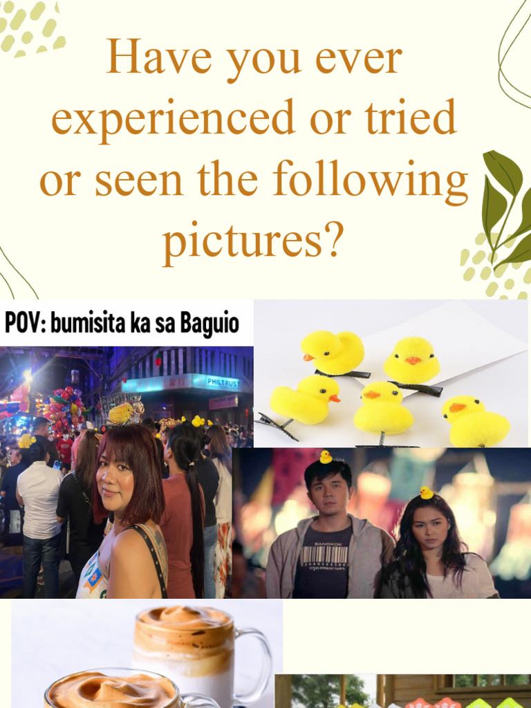 Trends, Networks Lesson 1 | PDF | Career & Growth | Social Science