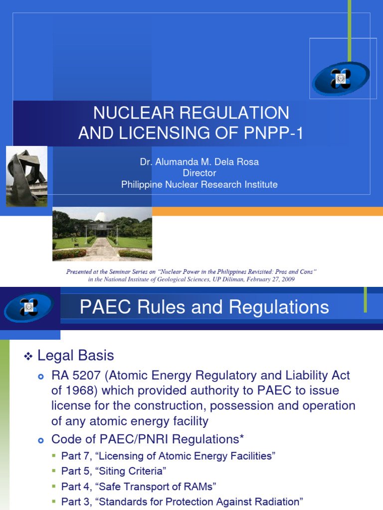 BRIEF ON SAFETY OF BNPP Version 3 | PDF | International Atomic Energy ...