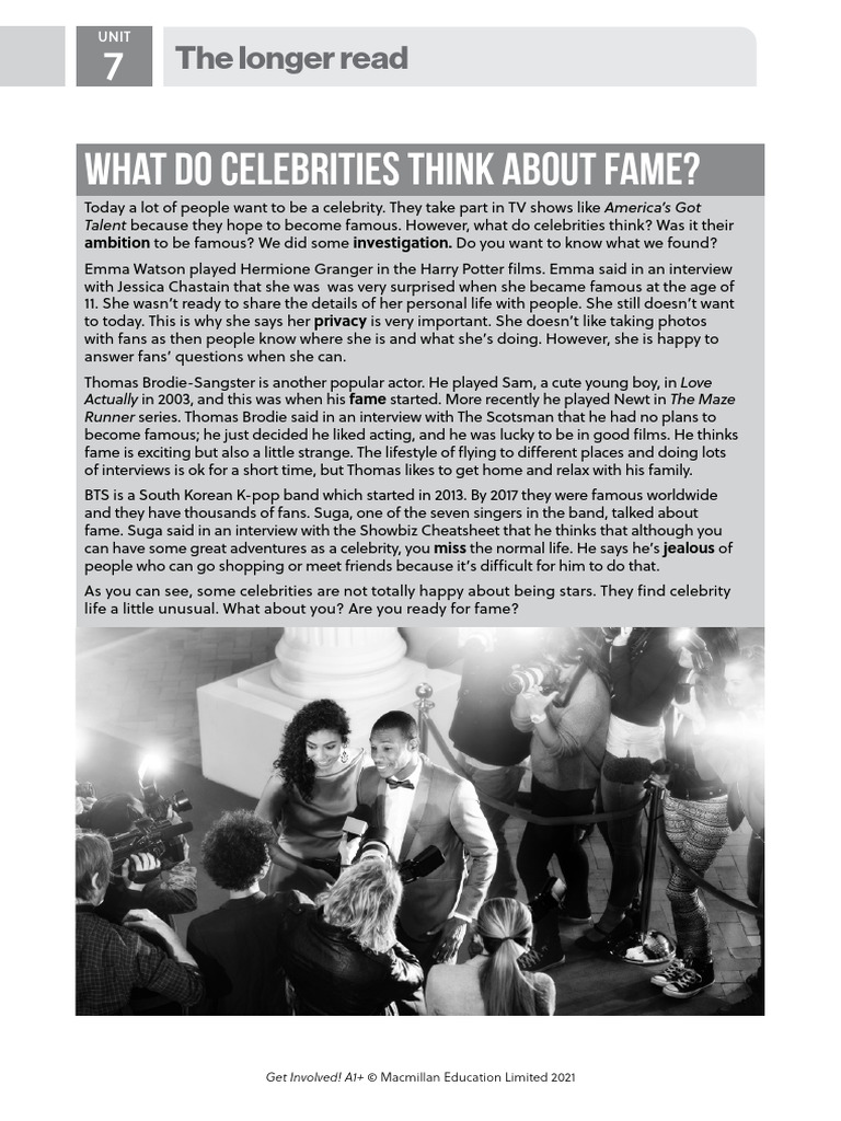 GI A1PLUS U7 The Longer Read | PDF