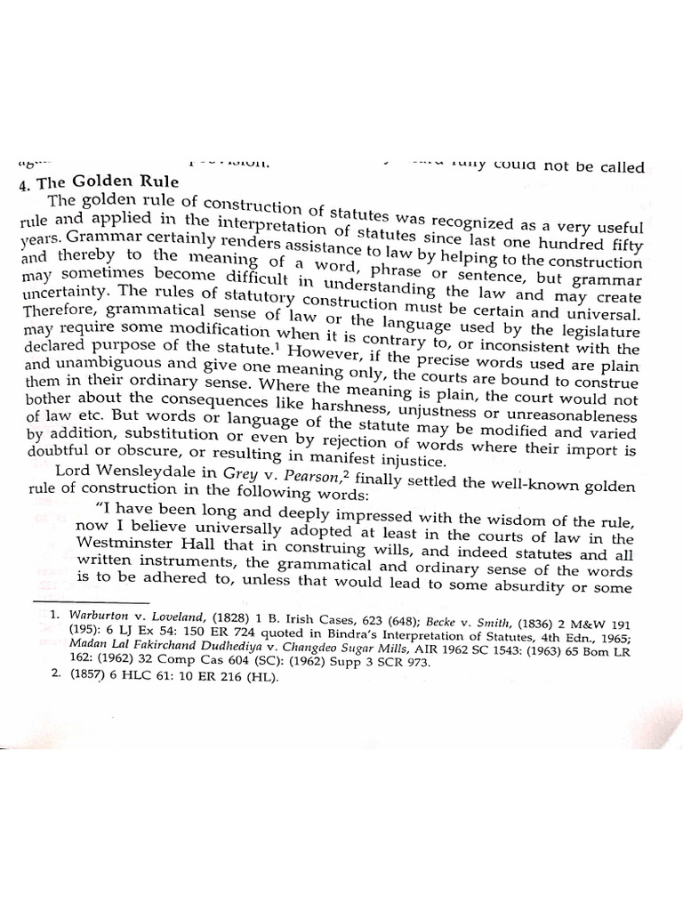 Golden Rule Pdf