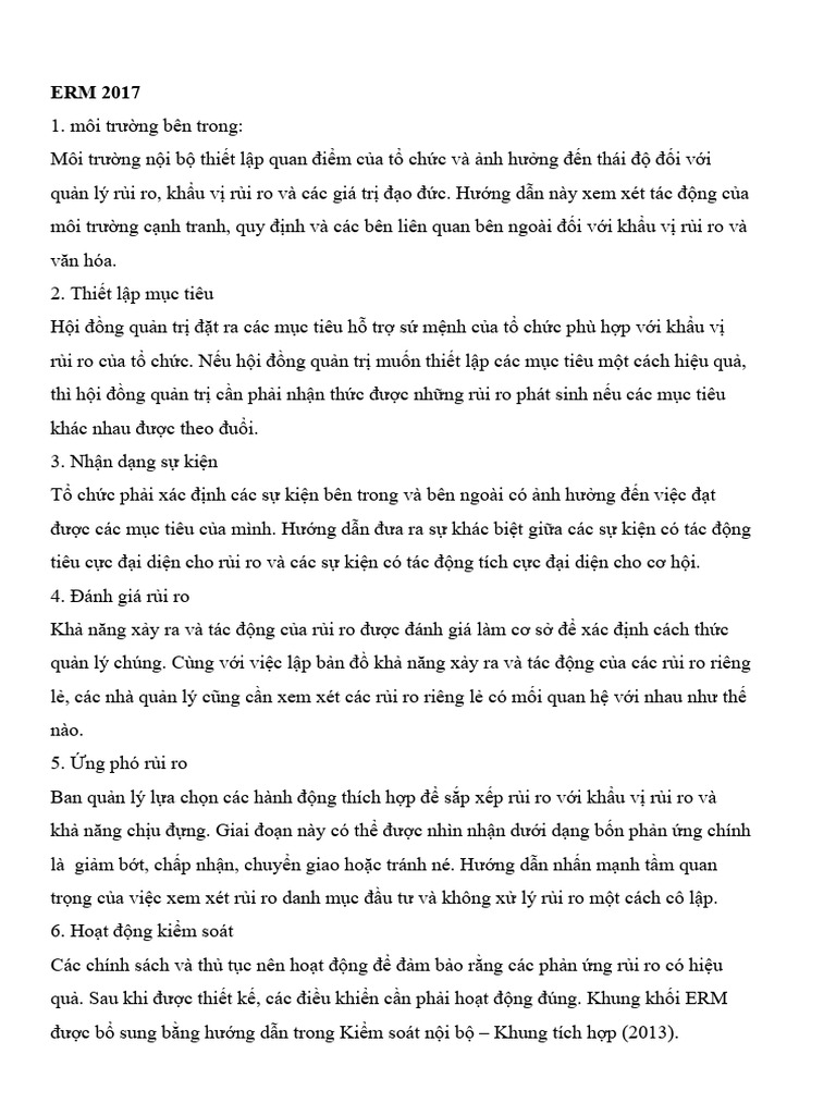 ERM | PDF
