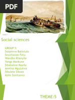 Grade 7 Term 4 History Exam | PDF