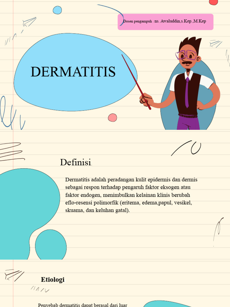 Tugas Dermatitis | PDF
