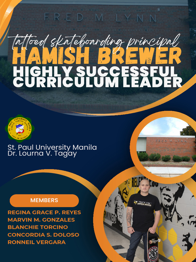 Output No 1 - Hamish Brewer | PDF | Leadership | Learning