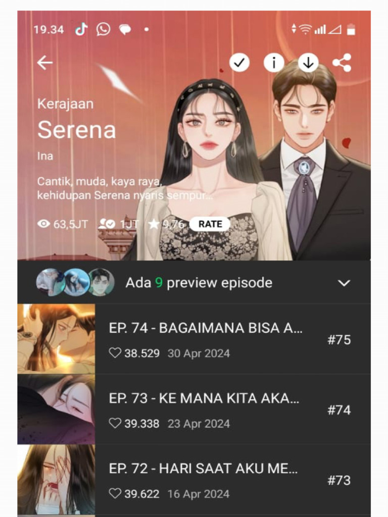 rekomendasi webtoon | PDF