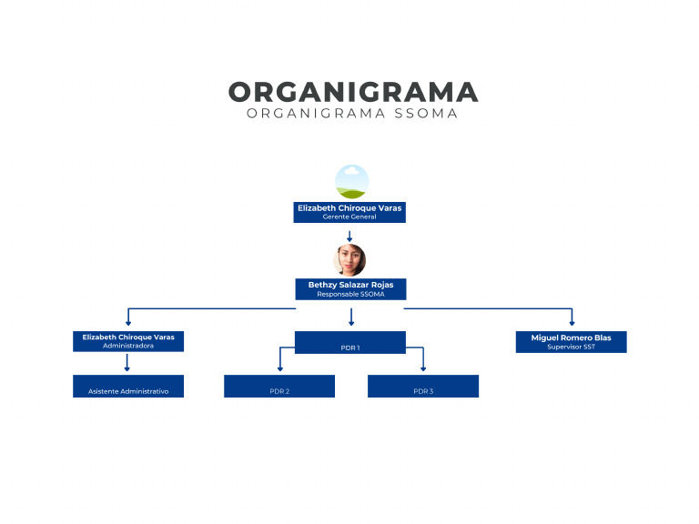 Beige Clean Company Organizational Chart | PDF